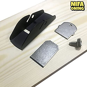 Mini Hand Planer for Woodworking, Block Hand Plane, Wood Planer Woodworking Tools Flat Bottom Trimming Plane for Wood Planing Surface Smoothing