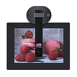 CZUR Aura Pro Portable Book Scanner, A3 Document Scanner, Auto-Flatten & Fingerprint Removal Technologies, Multi-Language OCR, 90° Foldable, for Mac & Windows