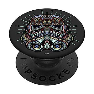 Star Wars Storm Trooper Sugar Skull PopSockets PopGrip: Swappable Grip for Phones & Tablets