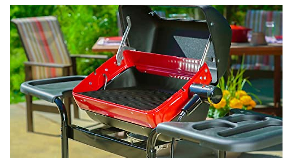 MECO 9350U8.181 Americana Grill, Black — 🛍️ The Retail Market