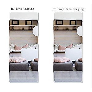 mirror Full-Length, Wall-Mounted Female Home Frameless Clothing Store
