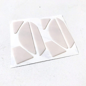 Mouse Feet/Skates for Razer Basilisk x Hyperspeed Wireless Gaming Mouse (Pack of 2,White)