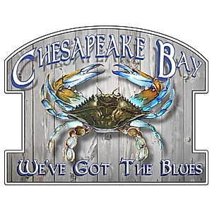 CafePress Chesapeake Bay Blues Mug Ceramic Coffee Mug, Tea Cup 11 oz