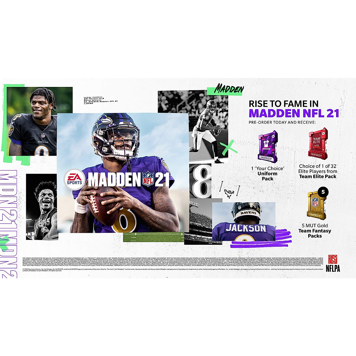 MADDEN NFL 21 [E] (Renewed)