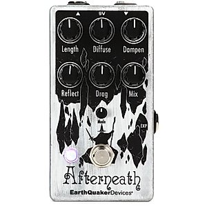 EarthQuaker Devices Afterneath V3 Reverb Pedal - Limited-edition Retrospective