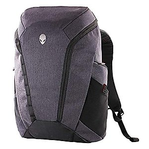 Dell Men's Backpack, Gray, Large