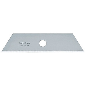 OLFA 9613 SKB-2/10B Trapezoid Blade, 10-Pack