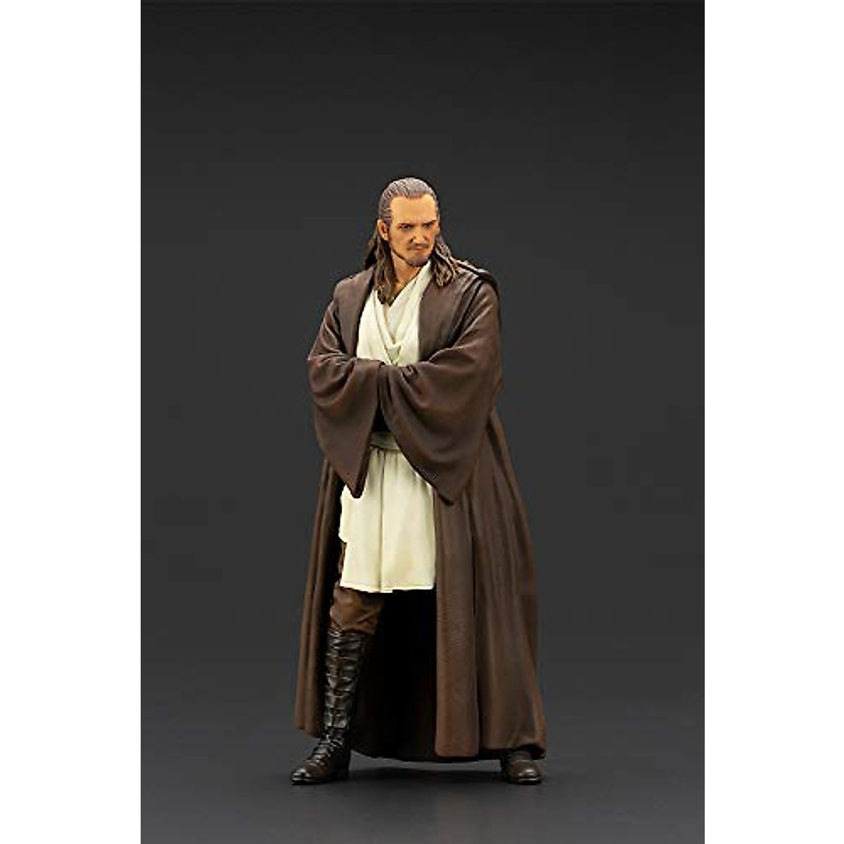 Star Wars: The Phantom Menace: Qui-Gon Jinn ArtFX+ Statue, Multicolor