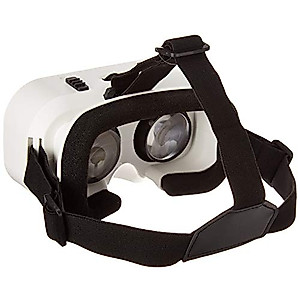 Gems Smartphone White Virtual Reality Vr Adjustable Headset