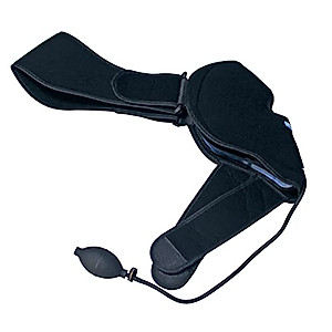 RangeMaster Adjustable Shoulder Compression Wrap for Hot/Cold Therapy - Relieve Arm Pain with Immobilizer Support for Tendonitis, Dislocated Joint, and Rotator Cuff Injuries | (FSA/HSA Approved)