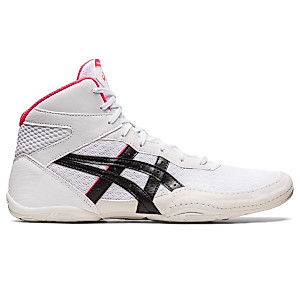 ASICS Men's Matflex 7 Wrestling Shoes, 11, White/Diva Pink