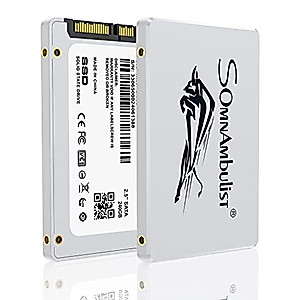 Somnambulist Solid State Drive 60gb 960gb SSD120gb 240gb 480gb ssd Suitable for Laptop 2tb ssd Hard Drive (White Cow 480GB)