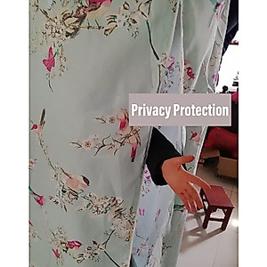 LSXIAO-Door Curtain Foldable Pop up Privacy Shower Tent, Mobile Dressing Changing Room, Outdoor Shelter Canopy, Cylindrical Shape with Zipper for Office, Clothing Store, Street Stall, Camping, Beach