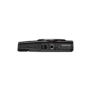Canon PowerShot ELPH 360 Digital Camera w/ 12x Optical Zoom and Image Stabilization - Wi-Fi & NFC Enabled (Black) (Renewed)