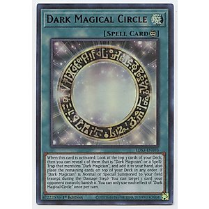 Dark Magical Circle (Red) - LDS3-EN093 - Ultra Rare - 1st Edition