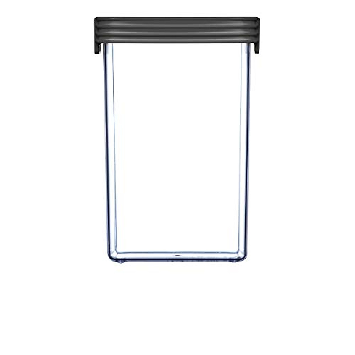 ClickClack Kitchen Essentials 1.25 Qt. Canister - Charcoal
