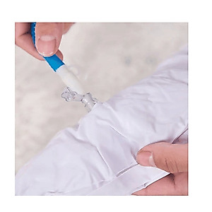 Fruit Cartoon Plush Inflatable seat seat Sofa Thickened Folding Stool Gifts for Children (Tree Stump)