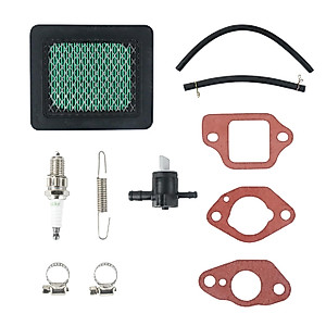 Carburetor for Honda GCV170LA HRN216 HRX217 Models Engine, Carb with Tune-Up Kit Replaces for Parts 16100-Z9M-811 16100Z9L811 16100 Z9L 811