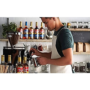 Fruit Bowl Syrup 6 Pack, Raspberry, Strawberry, Blackberry, Cherry, Orange and Peach