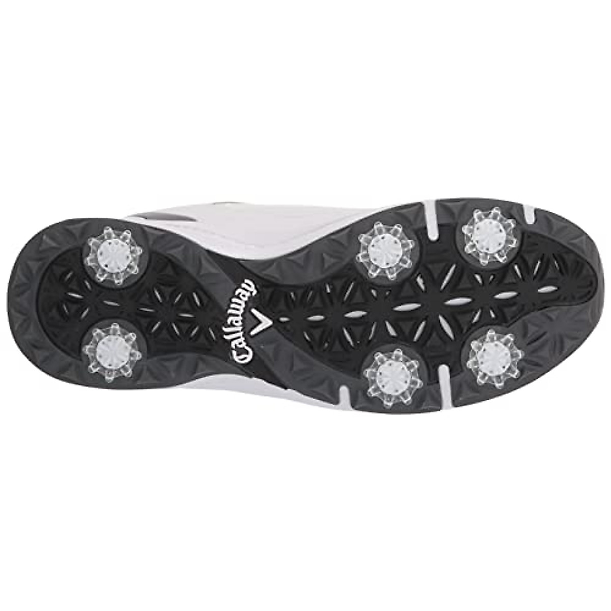 Callaway Women's Coronado v2 Golf Shoe, White, 10