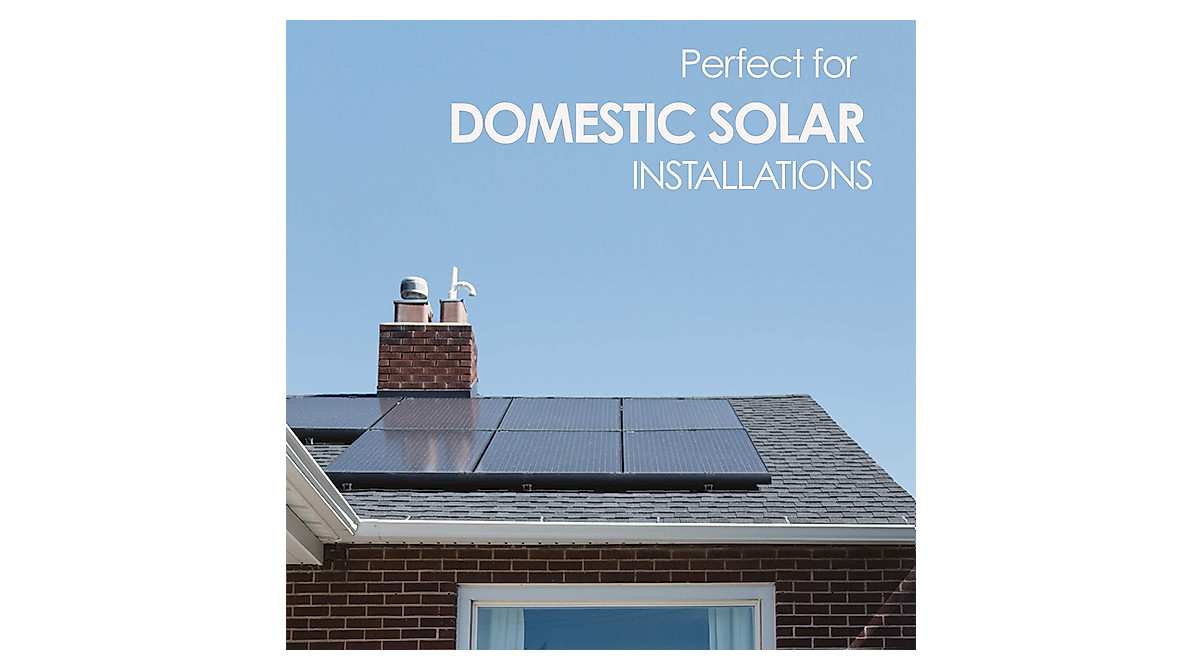 Jonsson 50A 1500V DC Isolator Switch for Solar Applications (Panel ...