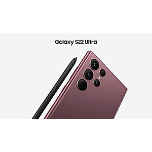 COCOPARTS S22 Ultra S Pen Replacement for Samsung Galaxy Stylus Pen((Without Bluetooth)) (Burgundy) Smartphone