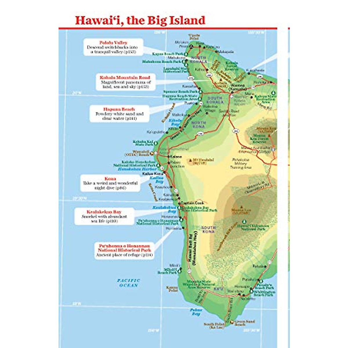Lonely Planet Hawaii the Big Island (Travel Guide)