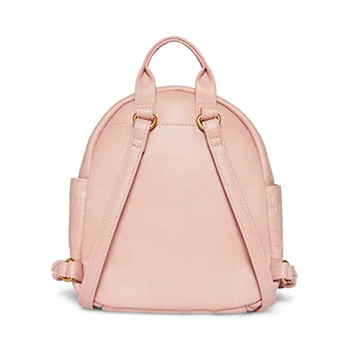 Betsey Johnson Brainer Skull Mini Backpack, Blush