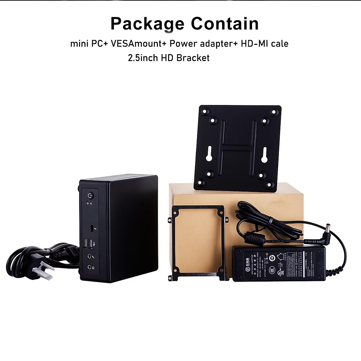 VENOEN NUC Mini PC Core i7 1165G7,Mini Desktop Computer Dual HD with Win 11 Pro Ready,Mini DP,USB-C Thundbolt 4.0,WiFi,BT 5.1,16GB RAM 512GB NVME SSD,Office Desktop PC