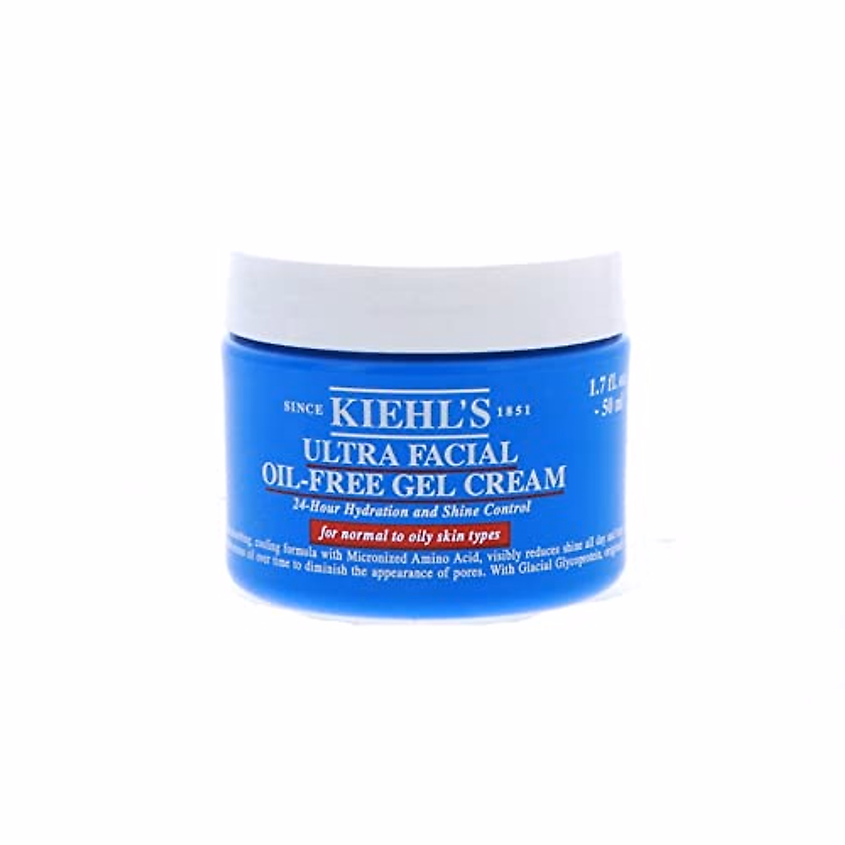 Ultra Facial Oil-Free Gel Cream (For Normal to Oily Skin) 50ml/1.7oz