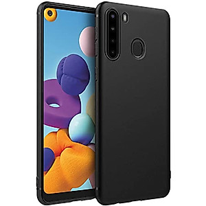 SAMSUNG Galaxy A21 A215U 6.5-inch T-Mobile/Sprint Locked 32GB Android Smartphone (Renewed)