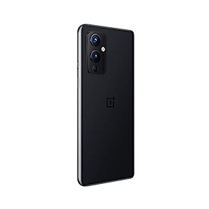 OnePlus 9 Astral Black, 5G Unlocked Android Smartphone U.S Version, 8GB RAM+128GB Storage,120Hz Fluid Display, Hasselblad Triple Camera, 65W Ultra Fast Charge,15W Wireless Charge, with Alexa Built-in