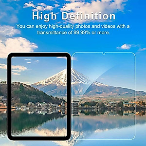 SuperGuardZ For iPad Mini (2024) / iPad Mini 6 (2021) Screen Protector Tempered Glass Anti Blue Light, Eye Protection, HD Clear, Anti-Scratch, Anti-Shock