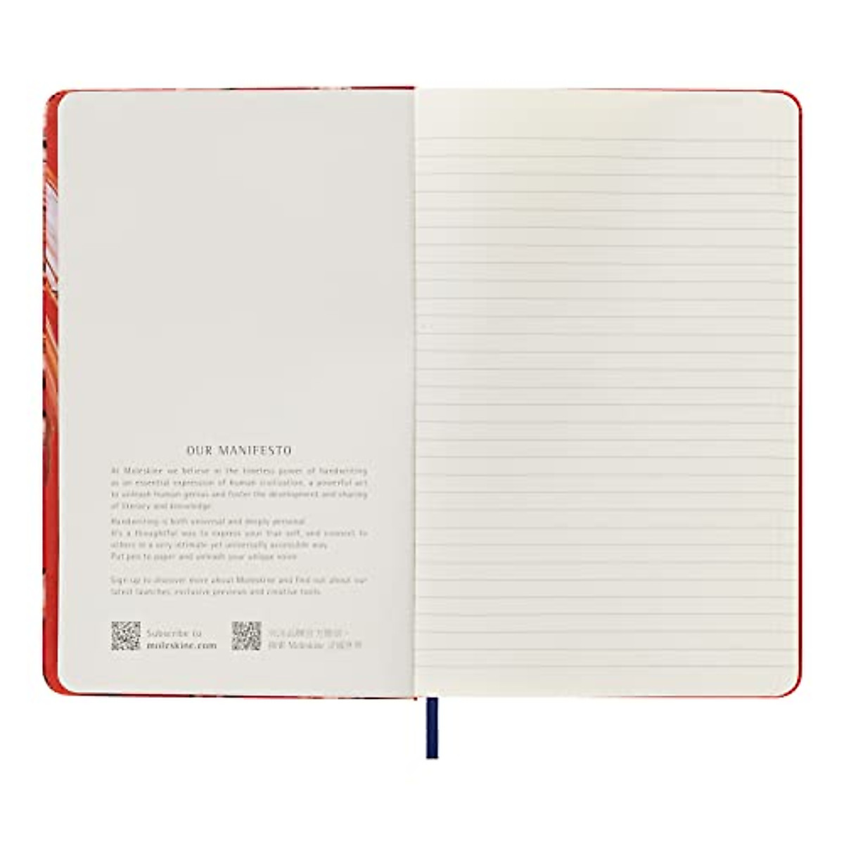 Moleskine Limited Edition Notebook Year Of The Tiger, Large, Ruled, Graphic 1, Hard Cover (5 x 8.25)