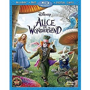 ALICE IN WONDERLAND-LIVE/2010 (BR/DVD/DC/3 DISC COMBO PACK) ALICE IN WONDERLAND-