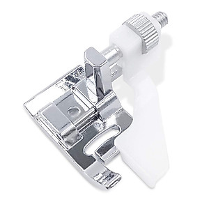 Kalevel Blind Stitch Hem Foot Sewing Machine Presser Feet Foot Compatible with Most Low Shank Snap-On Singer, Brother, Babylock, Janome, Elna, Euro-Pro, Simplicity, White, Juki, New Home and More