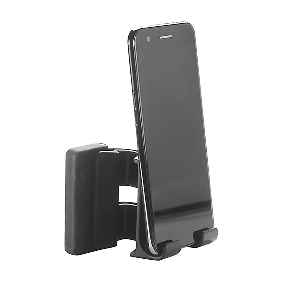 xcivi Smart Mobile Clip Holder for Desktop Monitor and Laptop Screen-Side Mount Holder for Duo Screen -Connect Your Mobile to Your Monitor and Laptop So Easy