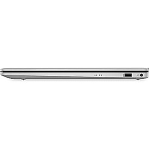 HP Laptop 17-cn2063cl, 17.3" FHD (1920 x 1080) IPS, Intel Core i5-1235U up to 4.4GHz Processor, Intel Iris Xe Graphics, 12GB DDR4 RAM, 512GB PCIe SSD Storage, Windows 11 Home, Natural Silver (Renewed)