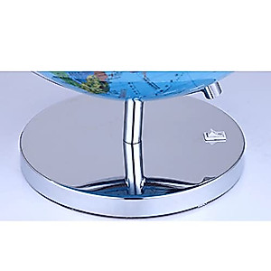 geographic globe Interactive Globe LED Illuminated Constellations At Night AR Educational Globes Of The World With Stand Smart Globe For Kids world globe gift (Diameter 25cm/9.8in+