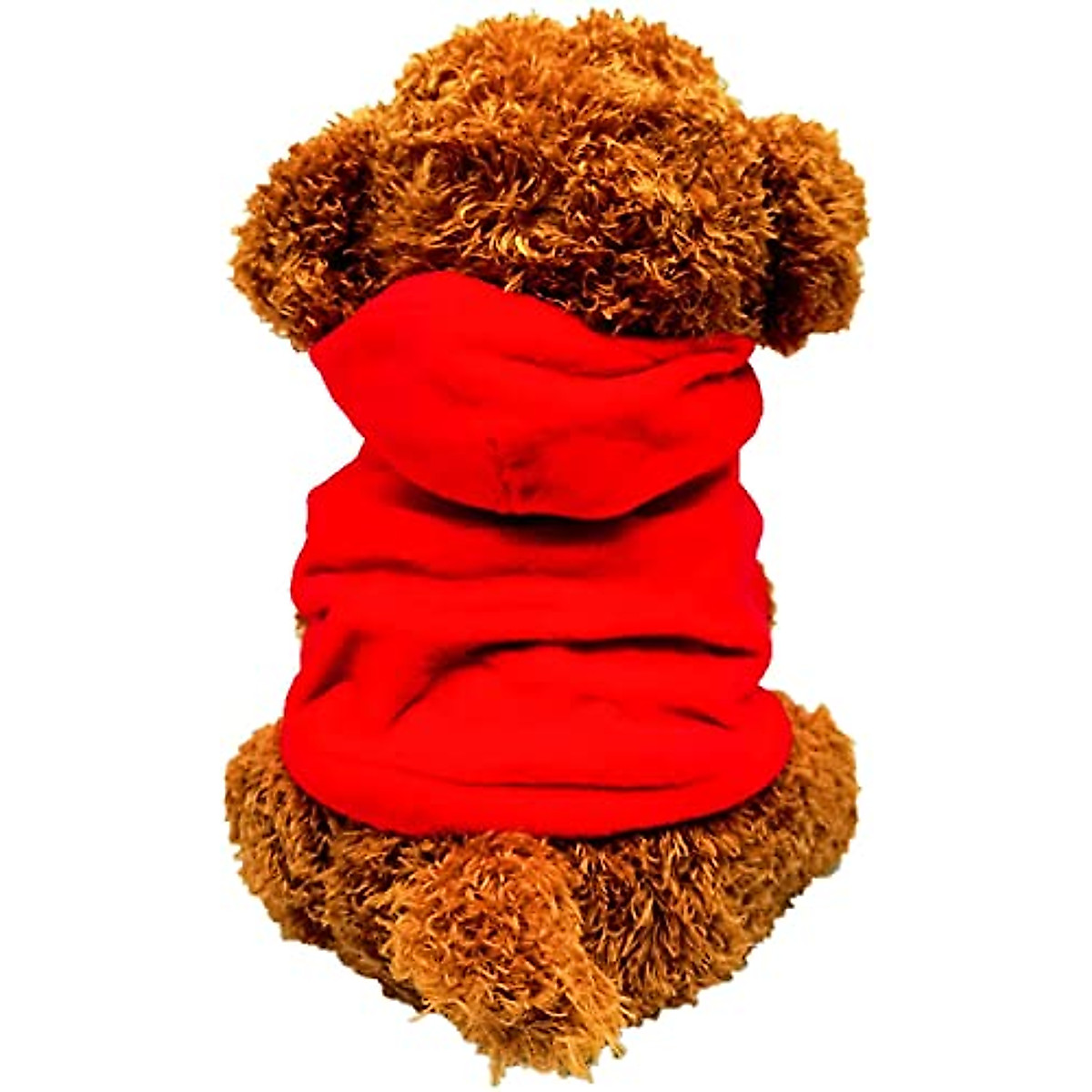 Plush Stuffed Animal Puppy Dog - Adorable Goldendoodle for Gifts, Emotional Support, Toy - Golden Brown Poodle - Ultra Soft & Realistic, 9.8 Inch 0235 (Brown)