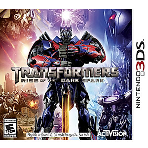 Transformers Rise of the Dark Spark - Nintendo 3DS