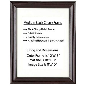 Walter Payton - Chicago Football Sweetness Autograph Promo Print - HoF RB - Framed 8x10