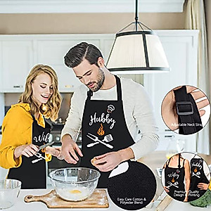 Wedding Gifts,Couples Gifts Engagement Gifts For Couples Unique,Bridal Shower Gift for Bride and Groom,Newlywed Mr and Mrs Stainless Steel Tumbler Gift,Anniversary Funny Aprons Gifts for Husband Wife