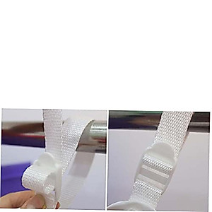 ibasenice Diaper Bag Organizer Toy Storage Bag Hanging Storage Bag Hanging Diaper Bag Multipurpose Bag Trolley Multifunctional Bag Child Mesh Bag