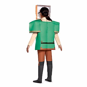Alex Deluxe Minecraft Costume, Multicolor, Small (4-6)