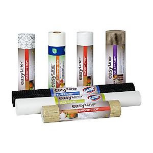 Duck Smooth Top EasyLiner, 12-inch x 20 Feet, White