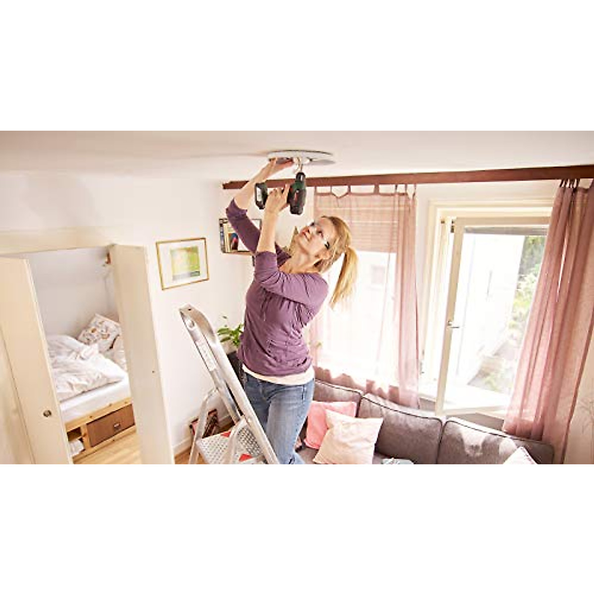 Bosch 2607017367 Drill Bit Set "V-Line Titanium" 103 Pcs