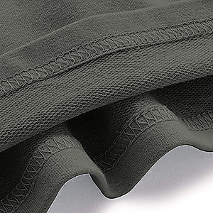 Mittory Women's Cropped Hoodie Long Sleeve Drawstring Sweatshirt Casual Cute Pullover Workout Crop Tops