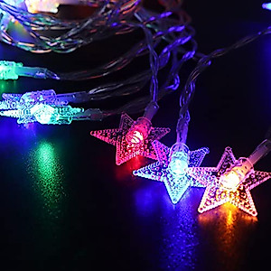 Color Light String, LED Light String RGB for Home for Party for Garden