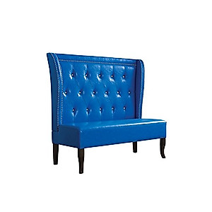 ACME Oliana Settee - - Blue PU